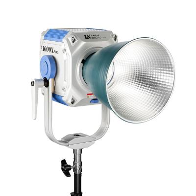 China Lishuai 1000X PRO 2700K - 6500K Rain proof High Power COB Light CRI 95+ TLCI96+ APP / DMX Control for sale