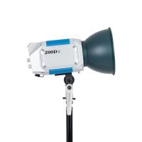 China LS Focus 200D II 5600K LED Photo Video Lights Dual Power Control With DMX Control for sale