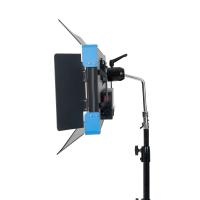 China C400 200W DMX Control LED Panel Light High Power Bi Color 2800 - 6500K for sale