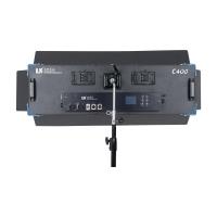 China C400 200W DMX Control LED Panel Light High Power Bi Color 2800 - 6500K for sale