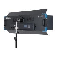 China C400 200W DMX Control LED Panel Light High Power Bi Color 2800 - 6500K for sale