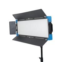 China C400 200W DMX Control LED Panel Light High Power Bi Color 2800 - 6500K for sale
