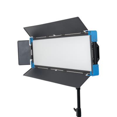 China C400 200W DMX Control LED Panel Light High Power Bi Color 2800 - 6500K for sale