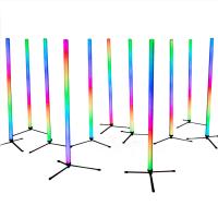 China HS - T60 / HS - T120 RGB Tube LED Video Lights 2ft / 4ft Pixel Photo Studio Light for sale