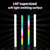 China HS - T60 / HS - T120 RGB Tube LED Video Lights 2ft / 4ft Pixel Photo Studio Light for sale