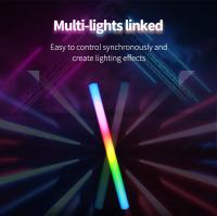 China HS - T60 / HS - T120 RGB Tube LED Video Lights 2ft / 4ft Pixel Photo Studio Light for sale
