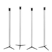China HS - T120 Pixel RGB Tube LED Video Light Photo Studio Light 8 Kit for sale