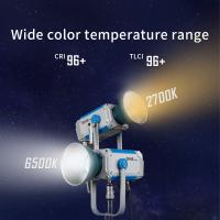 China 300X Pro Bright Rainproof LED Video Lights Wired And Wireless DMX Control for sale