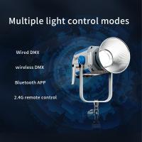 China 300X Pro Bright Rainproof LED Video Lights Wired And Wireless DMX Control for sale