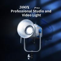 China 300X Pro Bright Rainproof LED Video Lights Wired And Wireless DMX Control for sale