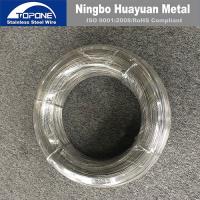 China Food Grade Stainless Steel Spring Wire 1.3mm 1.5mm Industrial Stainless Steel Jewelry Wire for sale