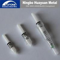China Bright Stainless Steel Spring Wire 0.1-14mm , Stainless Steel Compression Springs for sale