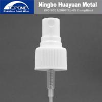 China 0.6mm 0.8mm Stainless Steel Spring Wire For Sprayer Lotion Pump Soap Coated Spring Wire for sale