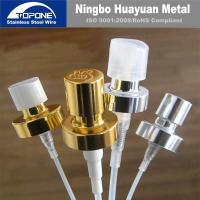 China 0.8mm Stainless Steel Spring Wire For Aerosol Spring  / Sprayer / Lotion Pump for sale