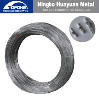 China 0.8mm Stainless Steel Spring Wire For Aerosol Spring  / Sprayer / Lotion Pump for sale