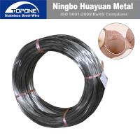 China Topone Stainless Steel Wire , SS Wire For Sprinkler Lotion Pump Sprayer for sale