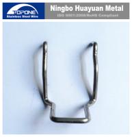 China TOPONE ASTM 304H  stainless steel wire for OEM Stainless Steel extension Springs making for sale