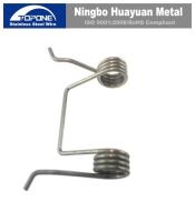 China Manufacture Customized Metal Stainless Steel Spring Wire for Spring Clip 300series for sale