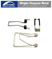 China Manufacture Customized Metal Stainless Steel Spring Wire for Spring Clip 300series for sale