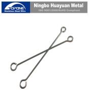 China Industrial Stainless Steel EPQ Wire for Flexible Straight Bucket Loop Shape for sale