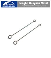 China Industrial Stainless Steel EPQ Wire for Flexible Straight Bucket Loop Shape for sale