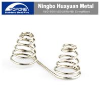 China Internal Stainless Steel Bending Wire Coil Compression Springs Torsion Load for sale