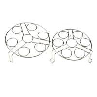 China Kitchen Stainless Steel Egg Steamer Rack For Cooker Pot 304 Grade Eco - Friendly for sale