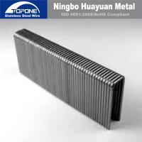 China High Strength Nail Wire Unlimited Length Custom Round Stitching Wire Tyoe for sale