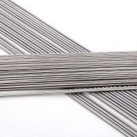 China 304 0.22mm Straightened Stainless Steel Wire Bright Surface Soap Coated Welding Wire for sale