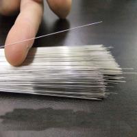 China 1.5mm Rustproof Stainless Steel Straight Wire For Dental Instruments Auto Industries for sale