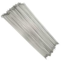 China 1.2mm Shot Blasting Stainless Steel Straight Spring Steel Wire Bright Surface Smooth Round Edge for sale