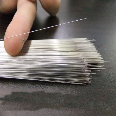 China TOPONE Stainless Steel Straight Wire 302 0.25mmx30mm for sale