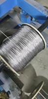 China Topone 1.2mm Stainless Steel Wire Spool 500m Electrolysis Bright Surface for sale