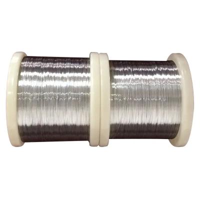 China SS316L Stainless Steel Wire Spool 0.08-10mm Flat Wire for sale