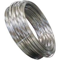 China 201 / 302 / 304 / 316 Bright / Soap Coated Stainless Steel Spring Wire  0.15mm - 12mm for sale