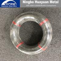 China 201 / 302 / 304 / 316 Bright / Soap Coated Stainless Steel Spring Wire  0.15mm - 12mm for sale