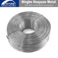 China 201 / 302 / 304 / 316 Bright / Soap Coated Stainless Steel Spring Wire  0.15mm - 12mm for sale