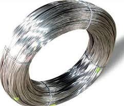 China Bright / Soap Coated SUS302 WPB Stainless Steel Spring Wire 0.15 - 12mm ISO Certified for sale