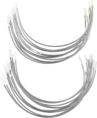 China Customized Stainless Steel Bra Flat Wires, Heavy Gauge Sturdy Underwire For Bras Jewelry for sale