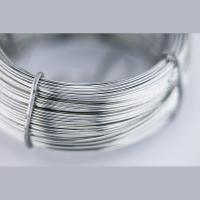 China Annealing 304 201 316 soft coil nose stainless steel wire 0.5mm ss wire scourer stainless steel wire for sale
