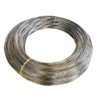 China Wholesale Price 201 304 316L Customized Diameter 0.6mm 1mm 2mmCold Drawn Stainless Steel Wire for sale