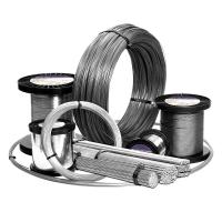 China Wear resistant 410 420 430 202 304l 316 316l 0.1mm 0.2mm 1mm diameter 201 304 stainless steel wire for sale