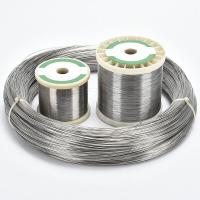 China Wear resistant 410 420 430 202 304l 316 316l 0.1mm 0.2mm 1mm diameter 201 304 stainless steel wire for sale