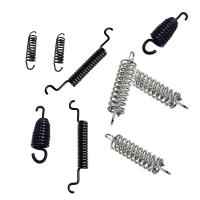 China 304 Stainless Steel Spring Source wire forming Factory Custom Large Tension Spring for sale
