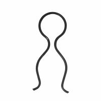 China China Suppliers Customized Quality Wire Forming Large Stainless Steel Small Torsion Spring for sale