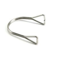 China Custom U Shaped Wire Forming Spring Metal Stainless Steel Supplier Clips for sale