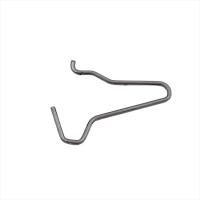 China High Quality Custom Special Shape Wire Forming Bending Springs Pin Clip Spliter for sale