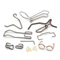 China Wire Forming Stainless Steel Compressed Spring 3D Bending Wire Form for sale