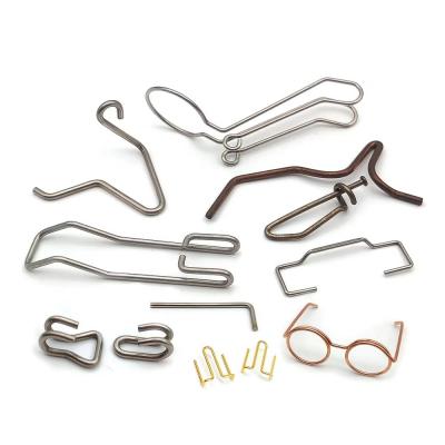 China Wire Forming Stainless Steel Compressed Spring 3D Bending Wire Form for sale