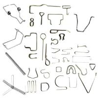 China Spring Fabrication Of Steel Wire Bending Part Precision Metal 3D Wire Forming for sale